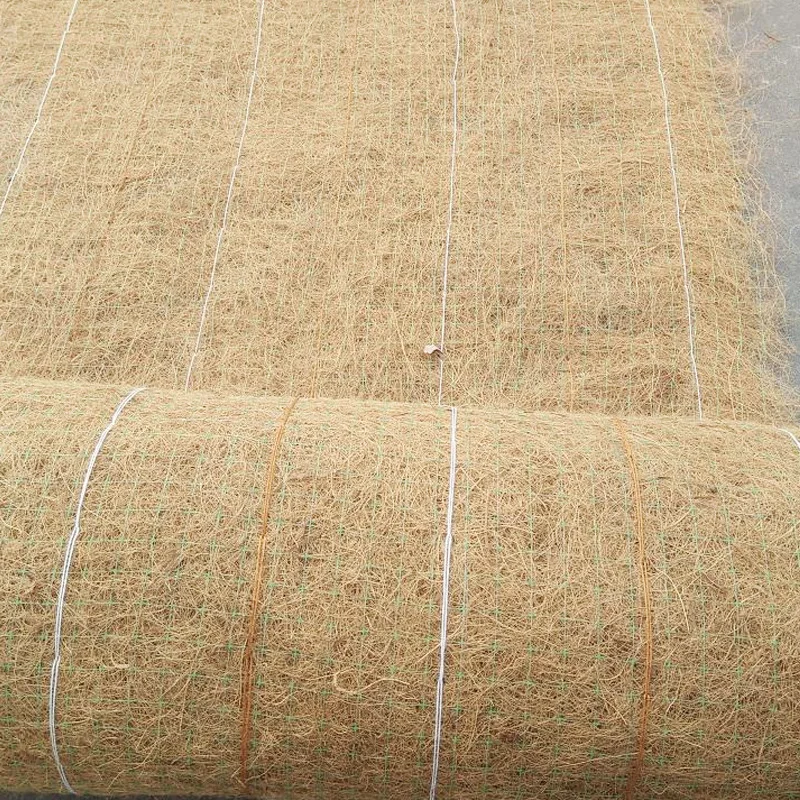 Afforest Coconut Turf Slope Protection Reinforcement Mat Coir Erosion ...