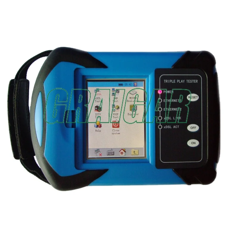 ST360B IPTV Tester Designed for XDSL Test and Video Frequency Quality ...