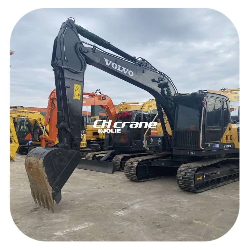 14 Ton Volvo Ec140 Used Excavator High Cost-effective At Low Price ...