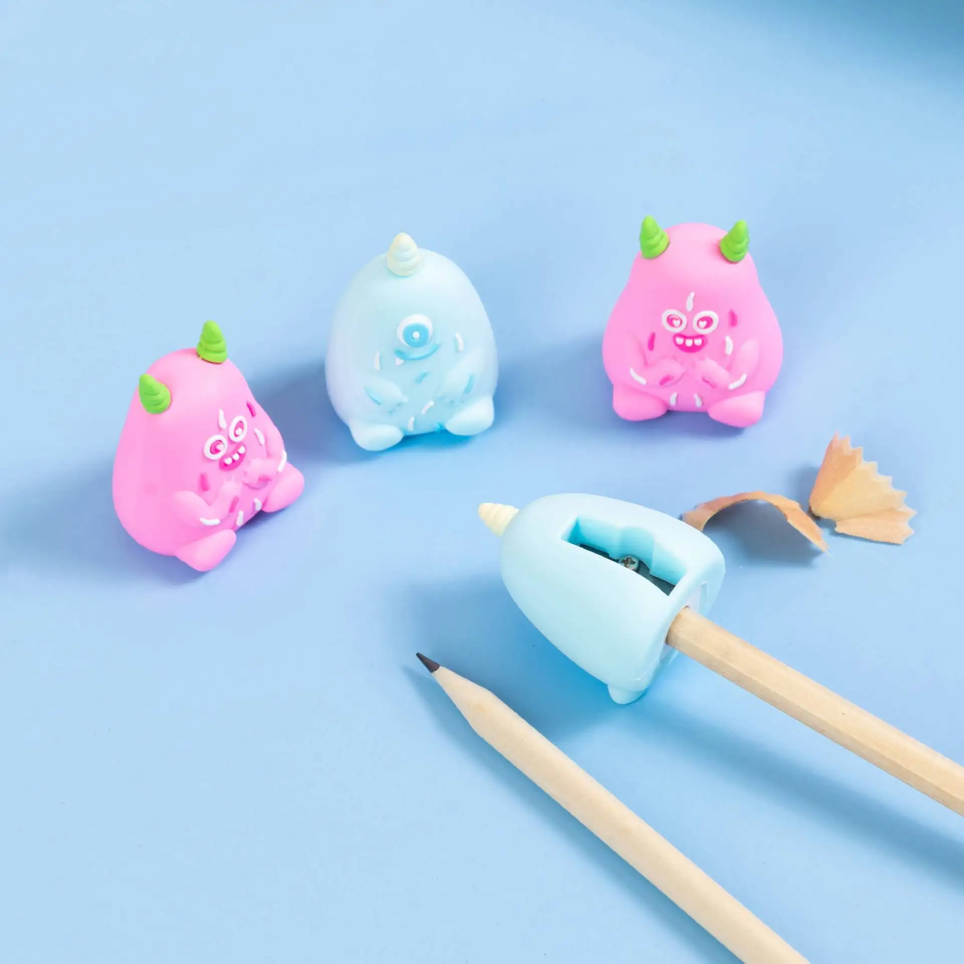 Cute Candy Kawaii Cartoon Garden Animal Pencil Sharpener