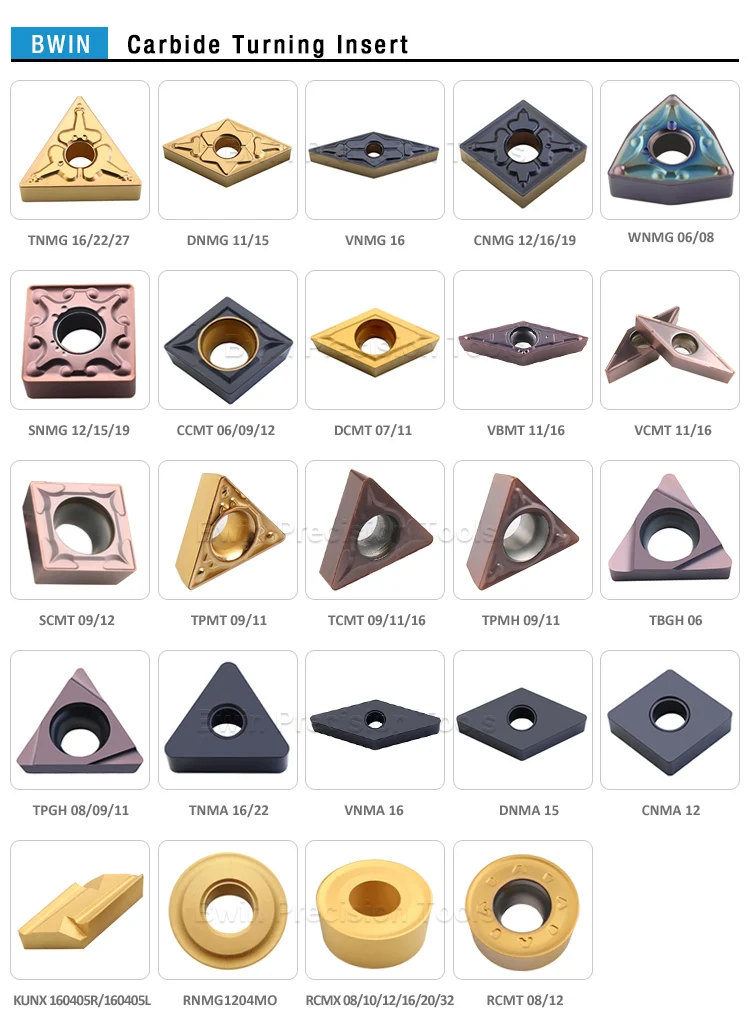Cnc Metal Blade Wnmg080408 Tungsten Lathe Turning Tool Wnmg 080408 Stainless Steel Ss Cemented ...