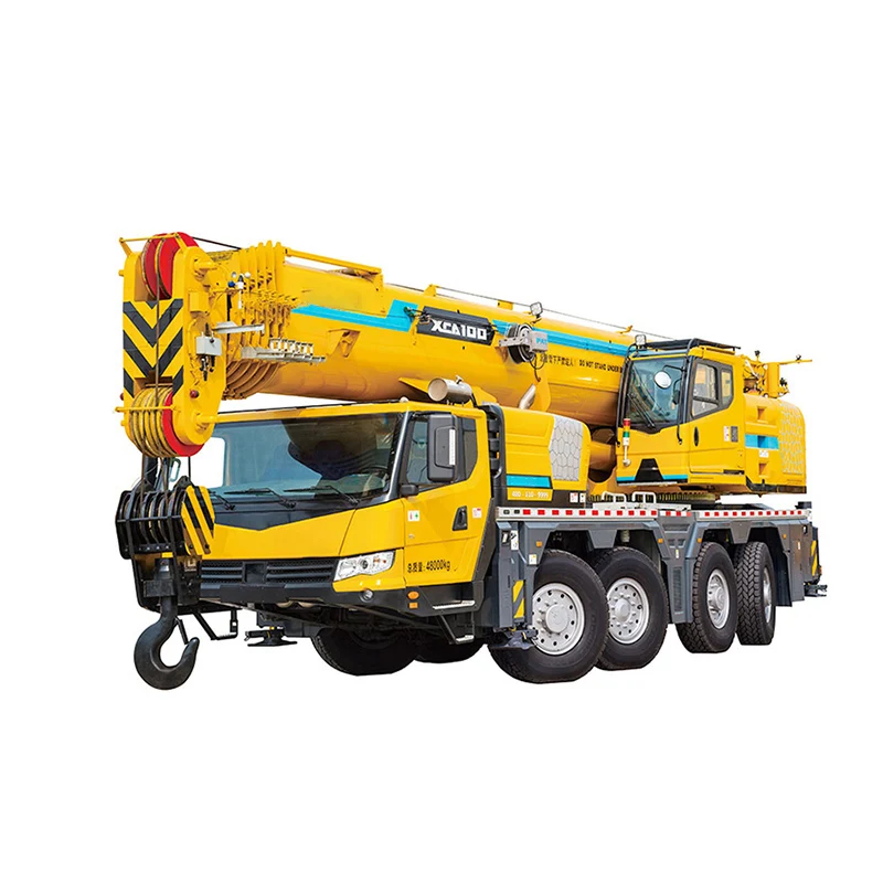 Xca100 All Terrain Crane 100t Lifting Machine Made In China - Buy China ...