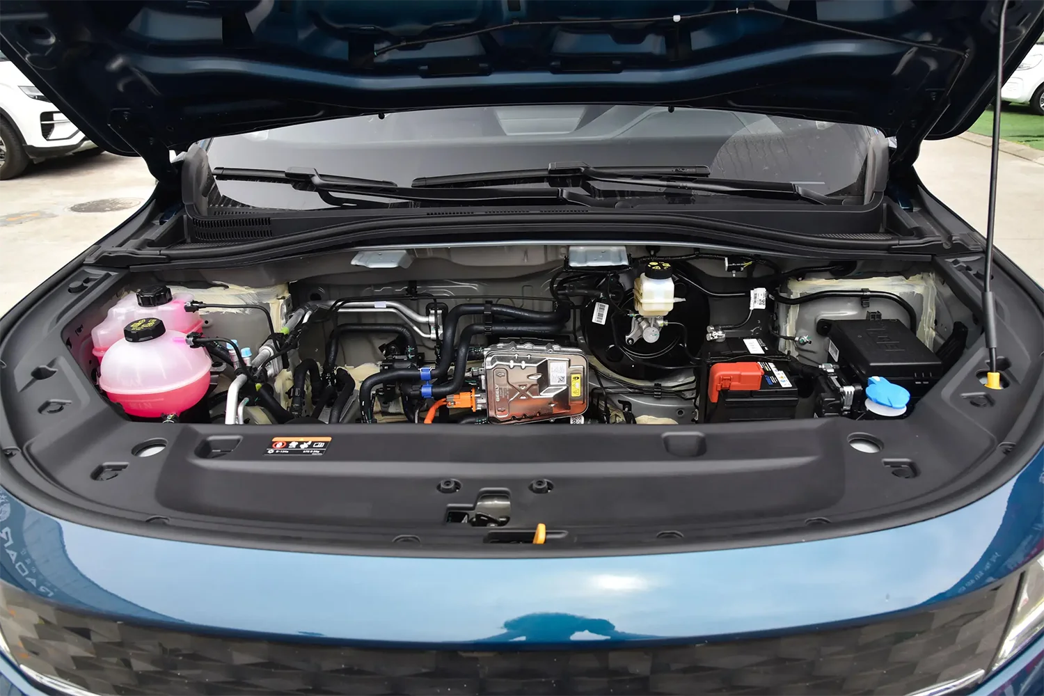 Geely Riddara RD6 Electric Pickup Truck - Midsize Pure Electric Vehicle ...