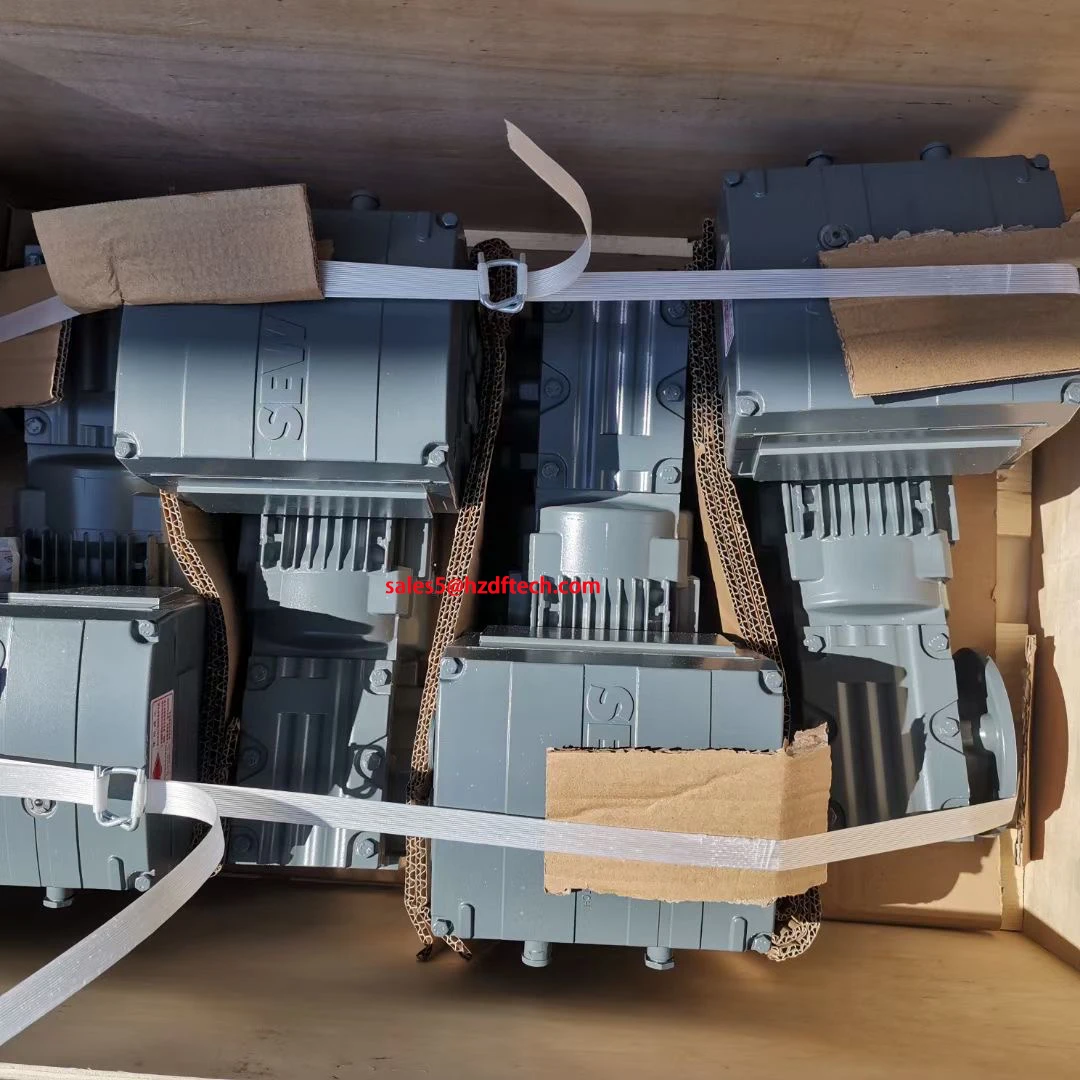 SEW-EURODRIVE Helical Bevel Gear Reduction Motor KA47/TDRN90L4/TF