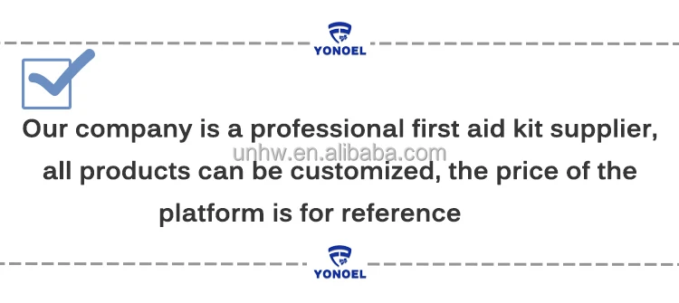 101 PCS Mini EVA First Aid Kit Box - Waterproof & Portable