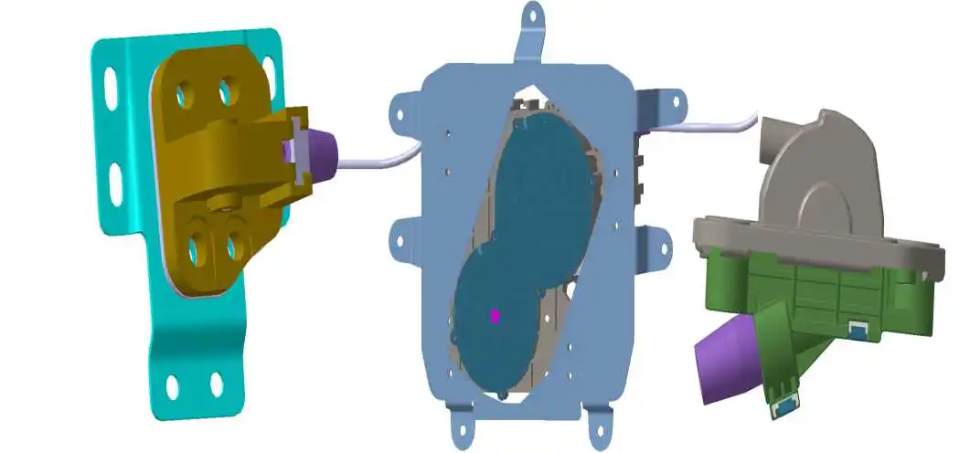 Electric Auto Sliding Door Kits for Hiace/sprinter/van