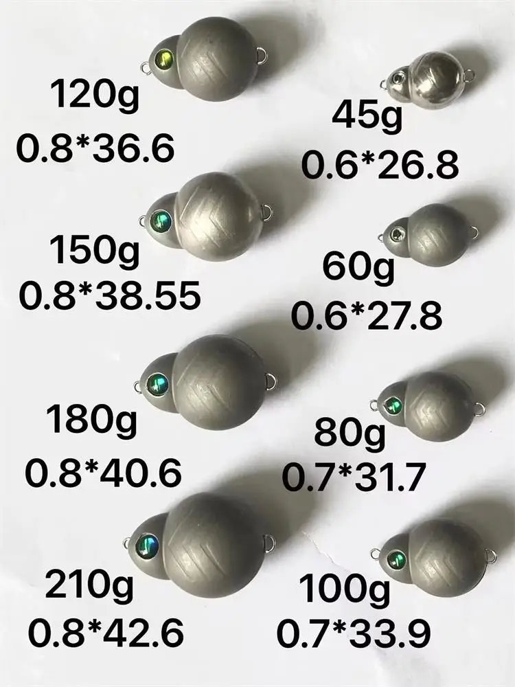 20years Fishing Accessories Factory Ladybug Design Tungsten Bingbing ...