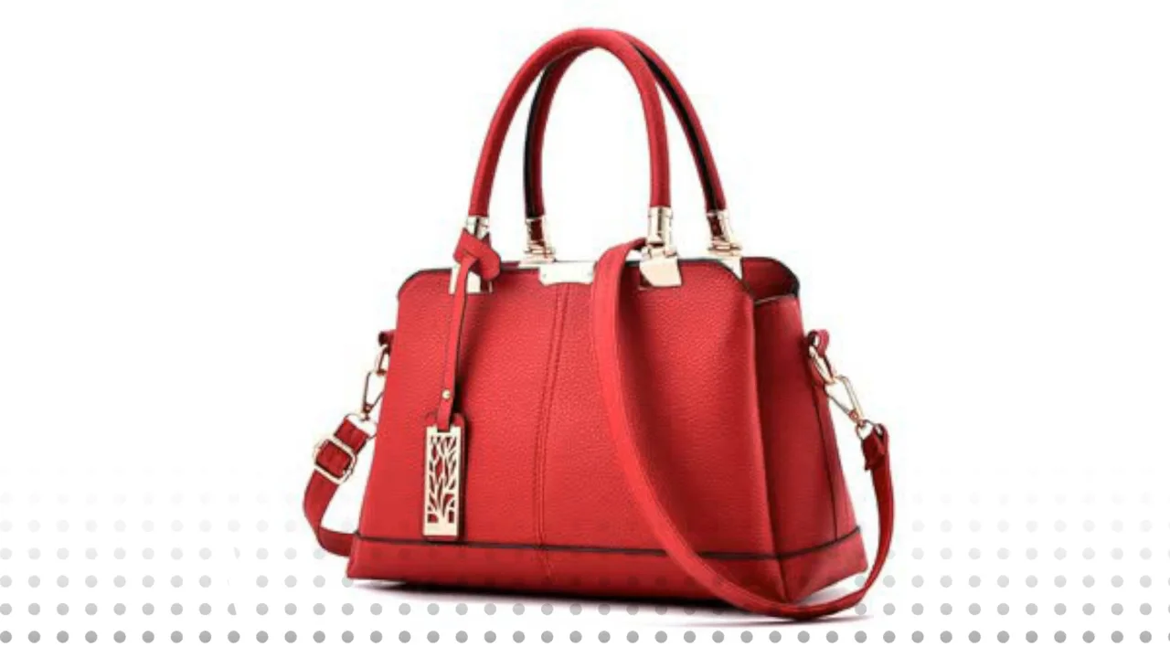 Ba061 Latest Simple Style Jing Pin Leather Bags Plain Pink Leather Bag ...