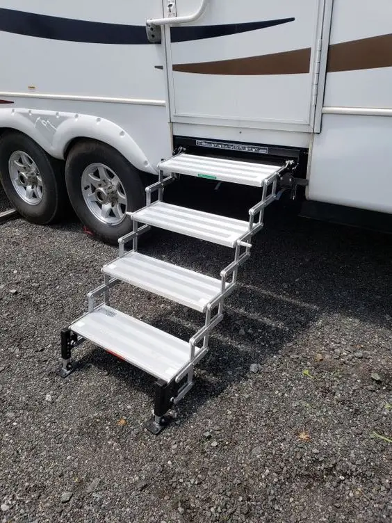 Mobile Ladder for caravan Rv Steps Plastico Motorhome Accessories ...