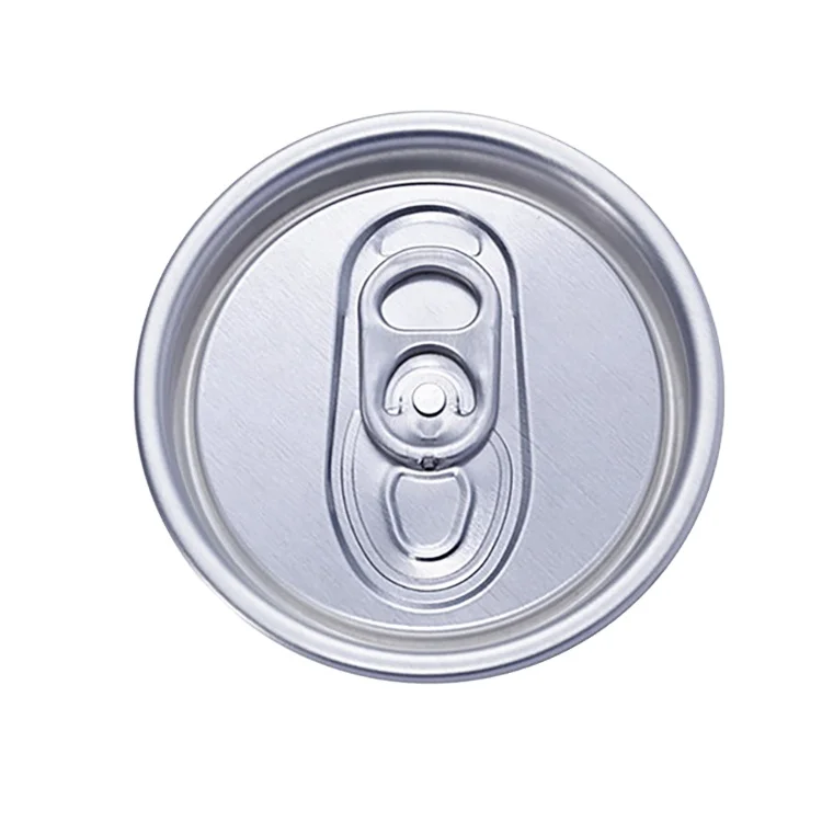 #202 52mm Sot Aluminium Eoe Easy Open End Can Lid Can Cover - Buy Easy ...