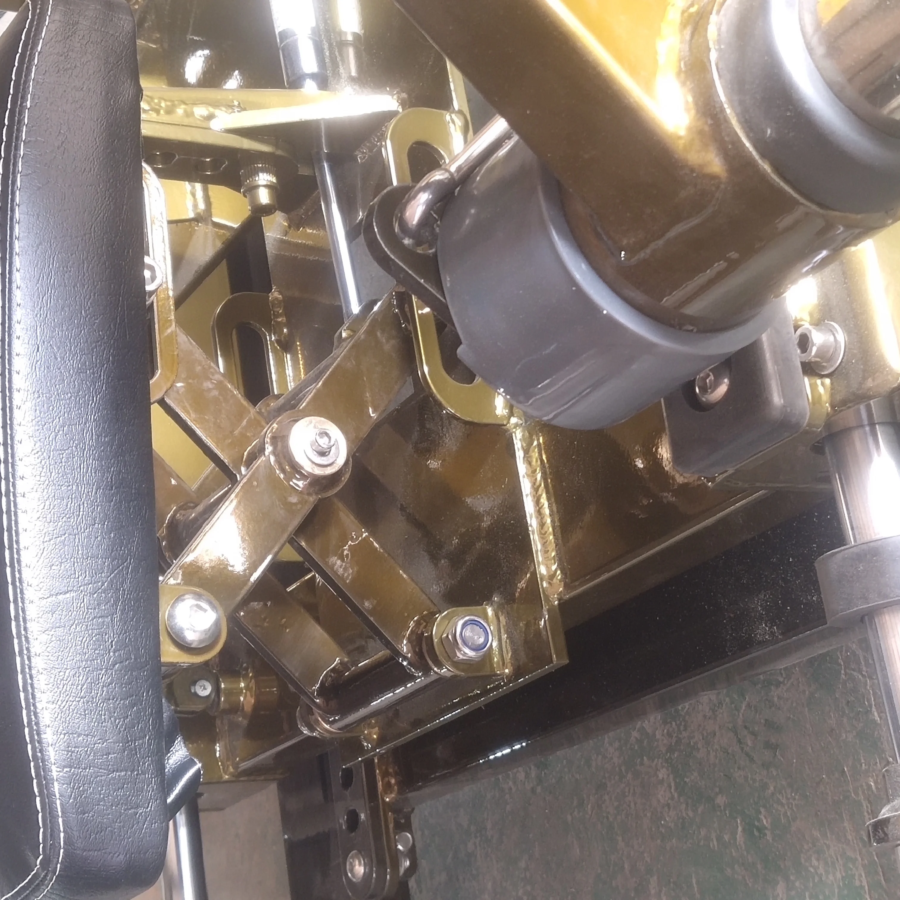 Gym Use Hip Trainer Plate Loaded Drive Machine Glute Builder Hip Thrust ...