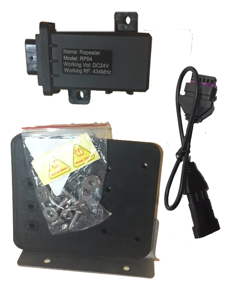 Truck External Sensor 1 to 22 Wheel Can Bus TPMS System