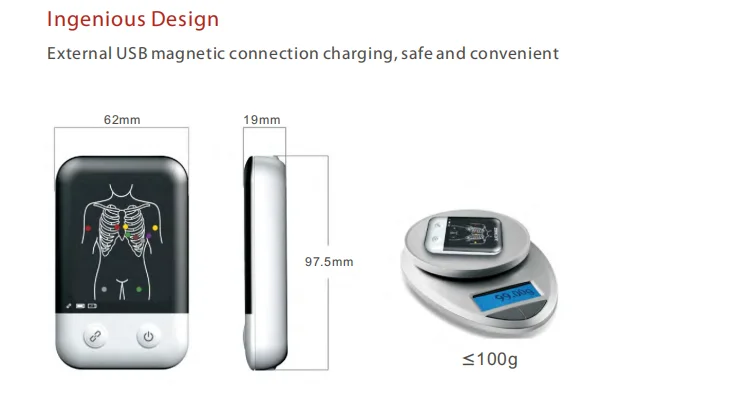 MSL Portable ECG Machine - Reliable Holter Monitoring