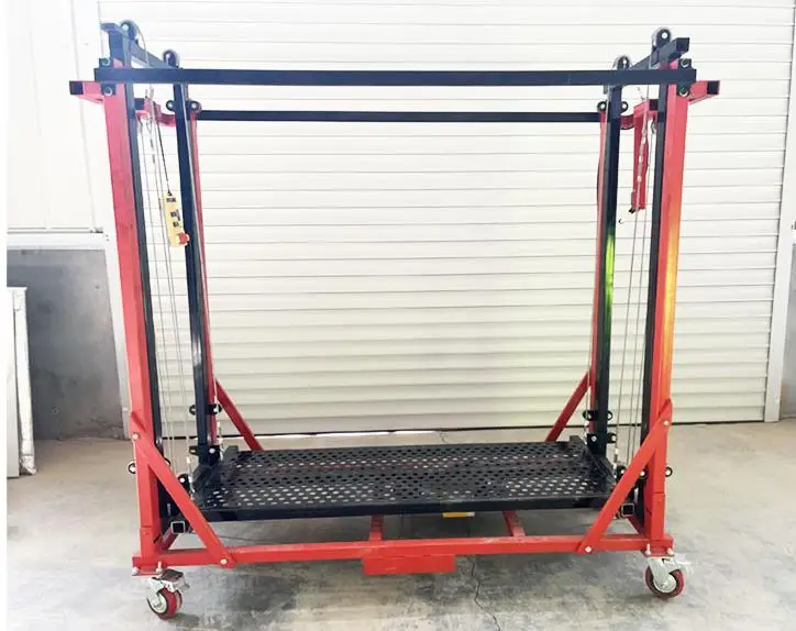 Standard Mobile Platform Insulating Fiberglass Scaffolding