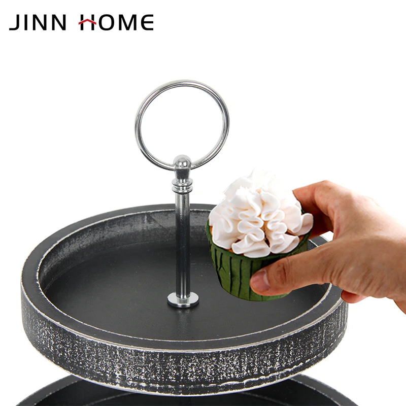 Cottage Layered Tray - 3 Layer Tray Serving, Presentation and Kitchen ...