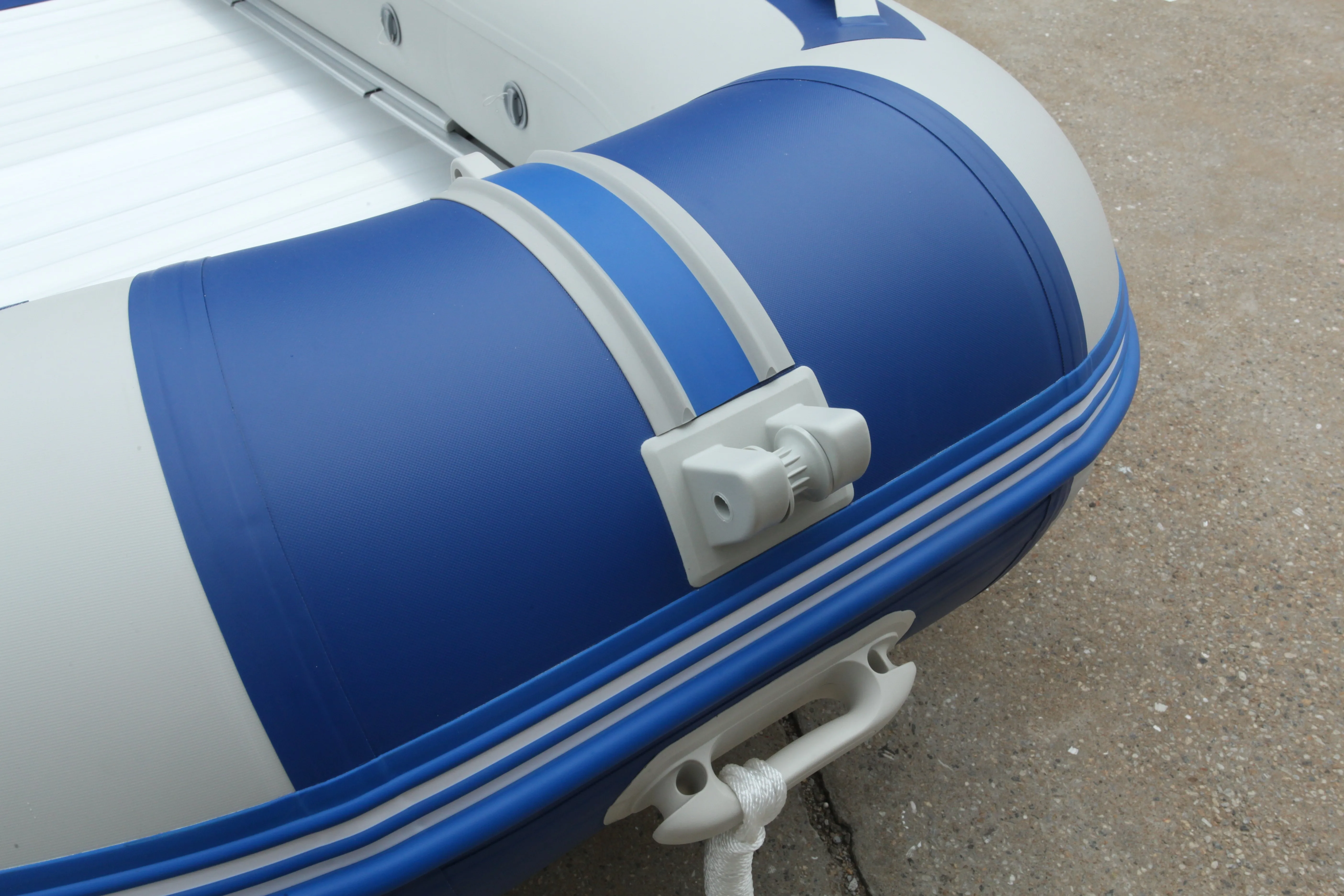 250cm Rancoo PVC Aluminium Boat - Ideal for Inshore Fishing