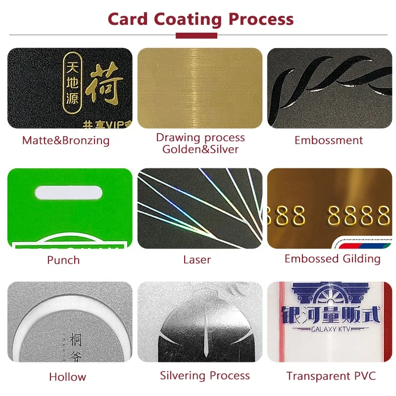 Cmrfid Printable Blank Rfid Pvc Card Inkjet Direct Print Glossy Pvc Id ...