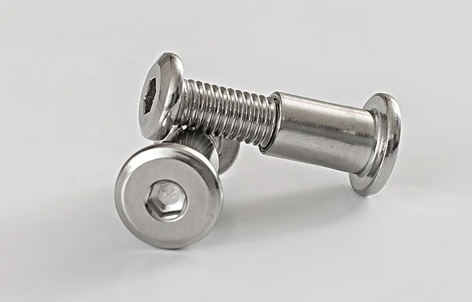 M3 M4 M5 M6 M8 M10 Stainless Steel Barrel Nuts and Bolts