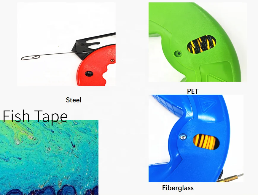 8mm Fiberglass Duct Rodder Fish Tape Cable Pulling Rod - Buy 8mm ...