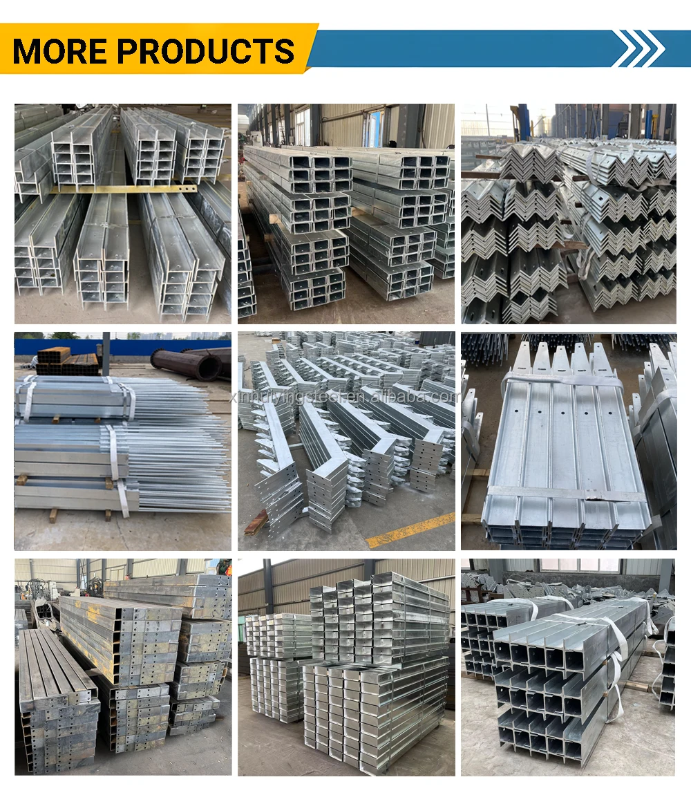 Hot-Rolled Custom Size Non-Alloy H-Beam Steel Galvanized Universal ...