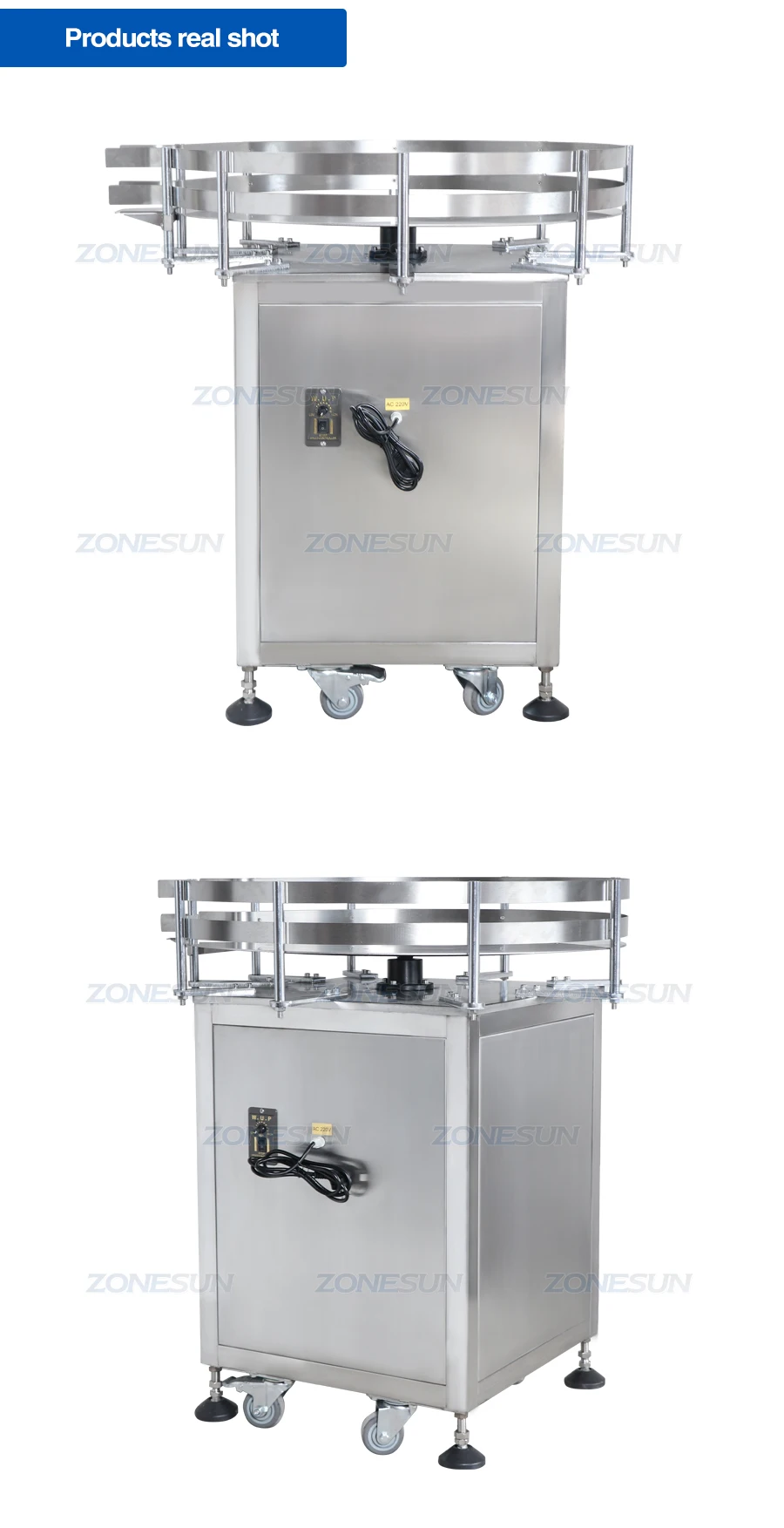 ZONESUN Automatic Bottle Collecting Machine - Efficient & Reliable