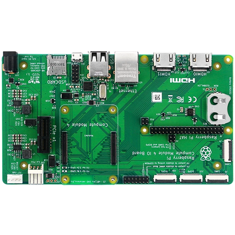 Official Raspberry Pi Compute Module 4 Io Board For Rpi Cm4 - Buy ...