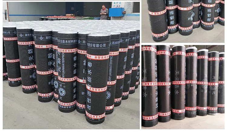 Factory Sale Sbs Asphalt Bitumen Rubber Torch Down Roll Roofing - Buy ...