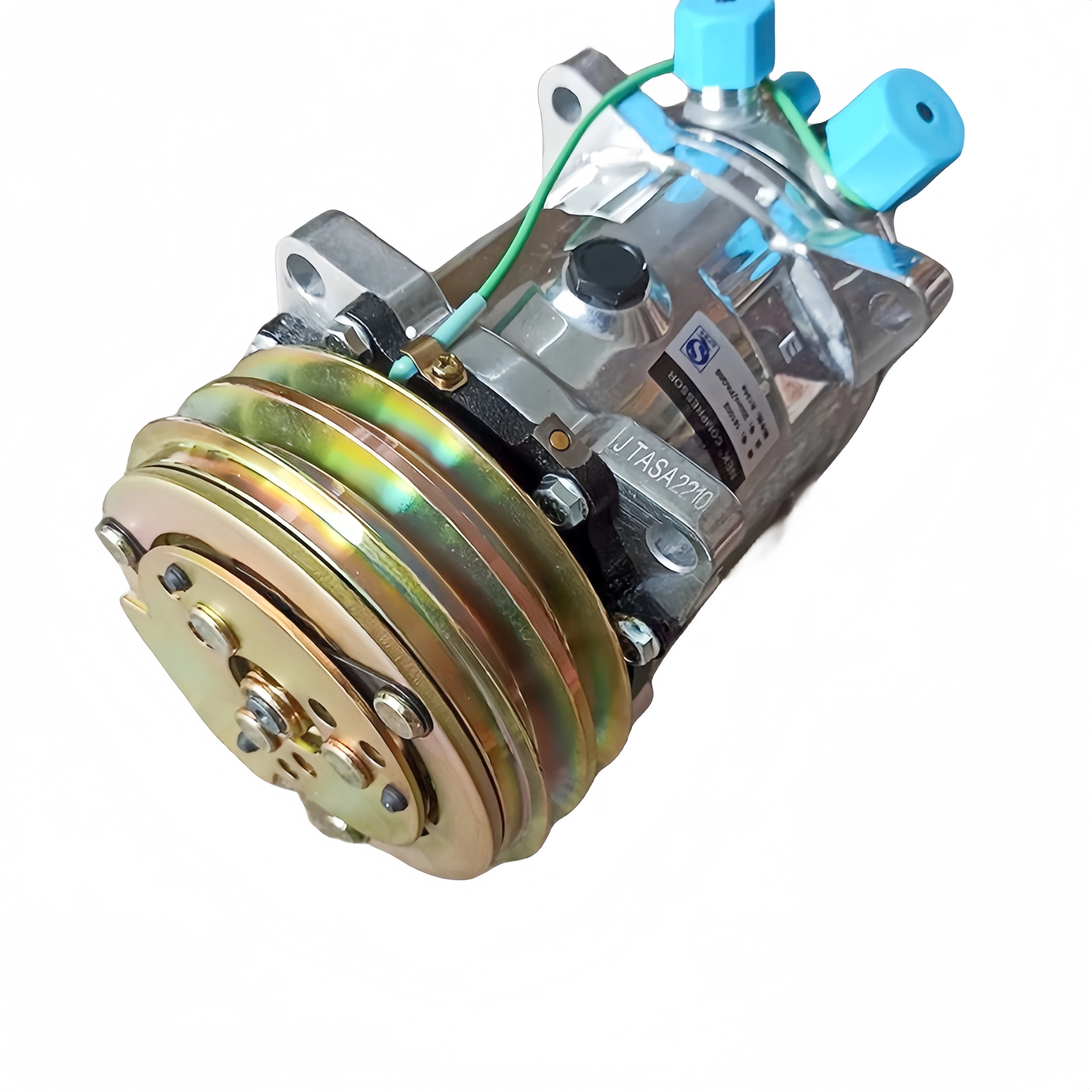 Excavator 6hk1 Engine Air Compressor For Excavator Jcb360 Excavator ...