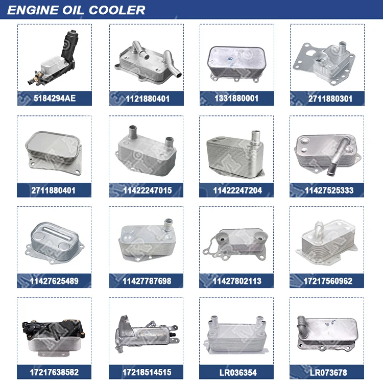 High Quality Variety Engine Transmission Oil Cooler Car Radiators For ...