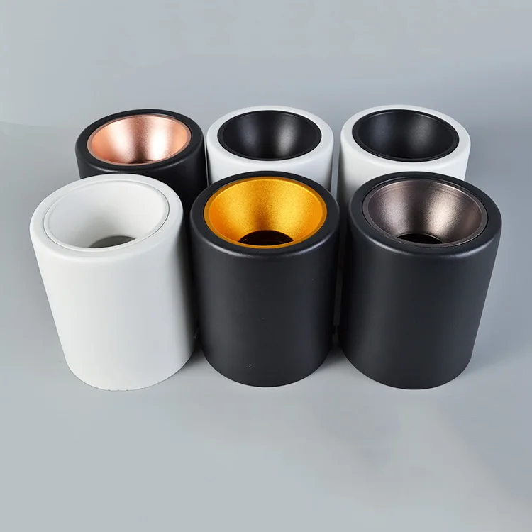 Modern LED Spotlight Surface Mounted Anti-Glare Hidden Downlight ...