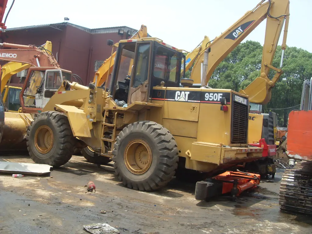 Japanese Used Caterpillar 950f Cheap Sale In Shanghai And Clean ...