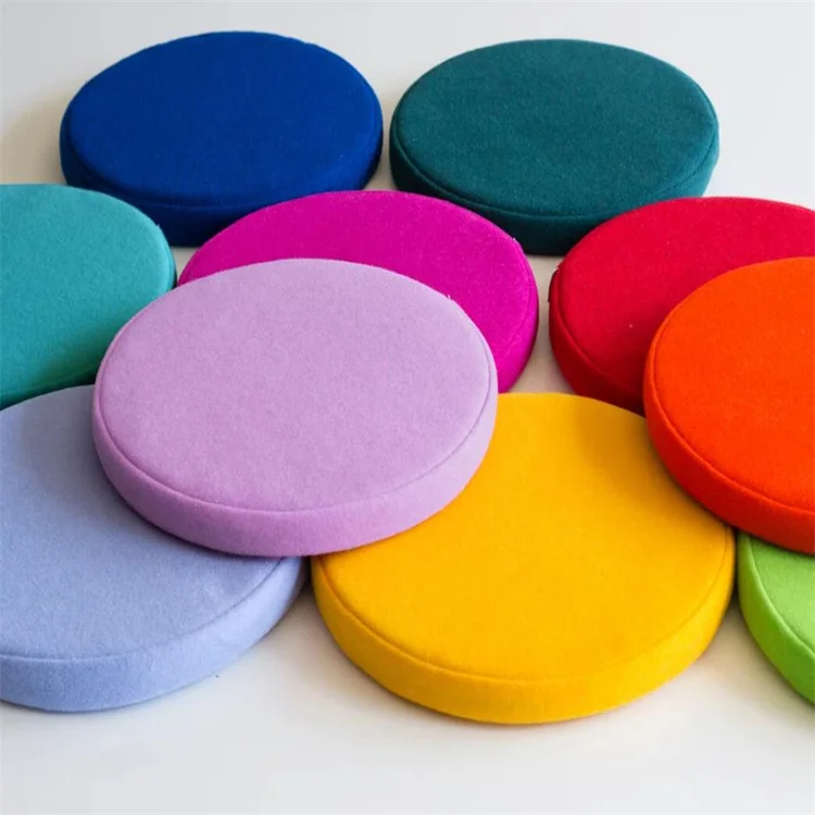 Customized Non-Slip Felt Seat Cushions - Comfort & Style