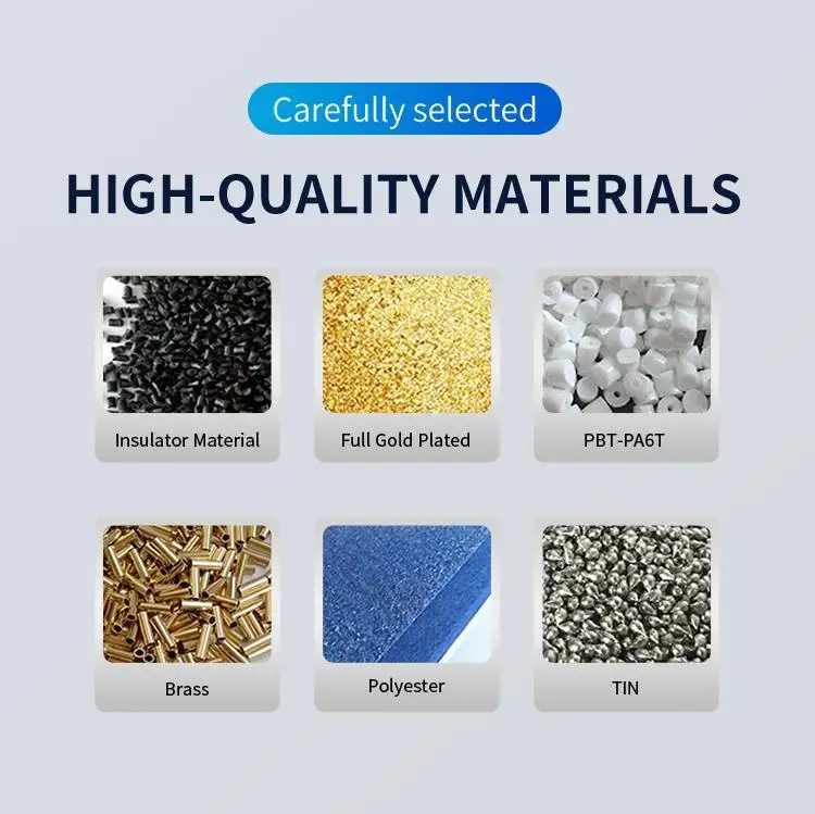 Din 41612 Backplane Connector 3 Rows 96 Position Male Pin Through Hole Pcb With 3x 32 Pin ...