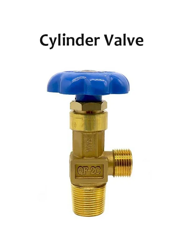 Industrial and LPG Gases Oxygen Cylinder Valve QF-2C Industrial Oxygen ...
