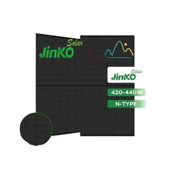 Jinko Tiger N-type Solar Panel 420w Tier 1 Brand Photovoltaic Solar ...
