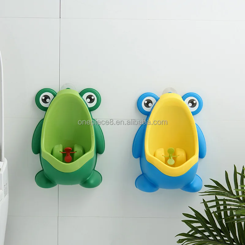 Cute Frog Baby Boy Potty Toilet Urinal Kids Travel Potty Training Frog ...