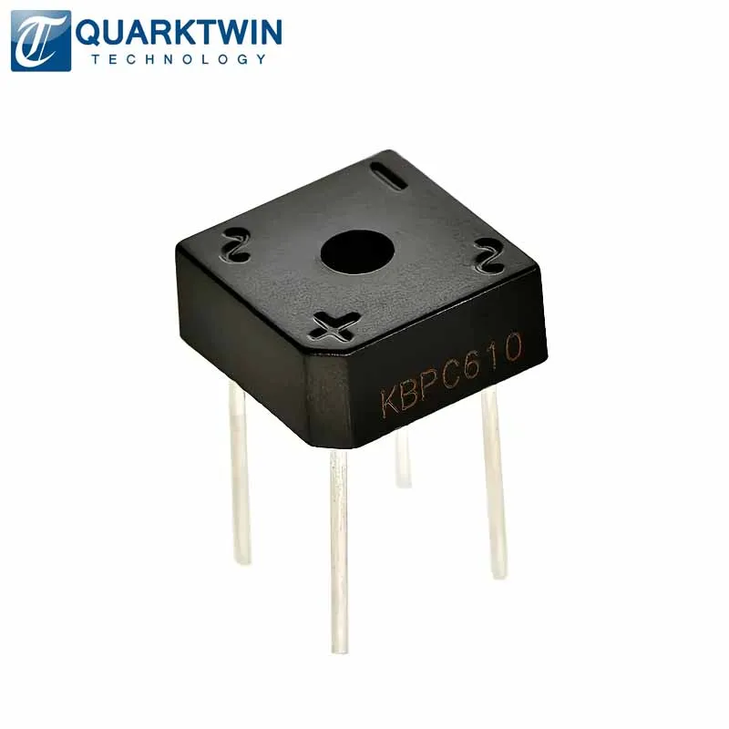 Kbpc610 Rectifier Bridge Pile Square Bridge Bridge Pile Round Feet ...