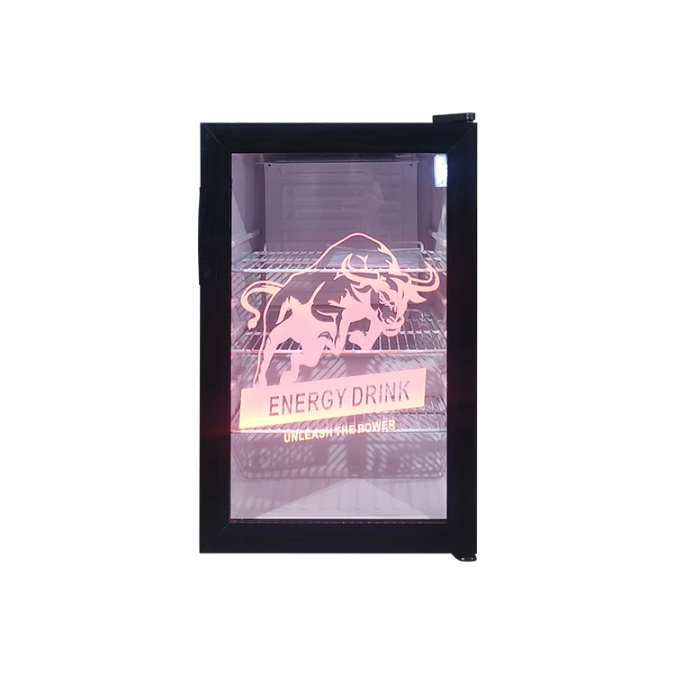 Meisda Small Commercial Display Refrigerator 68L Hotel Bar Custom Mini ...