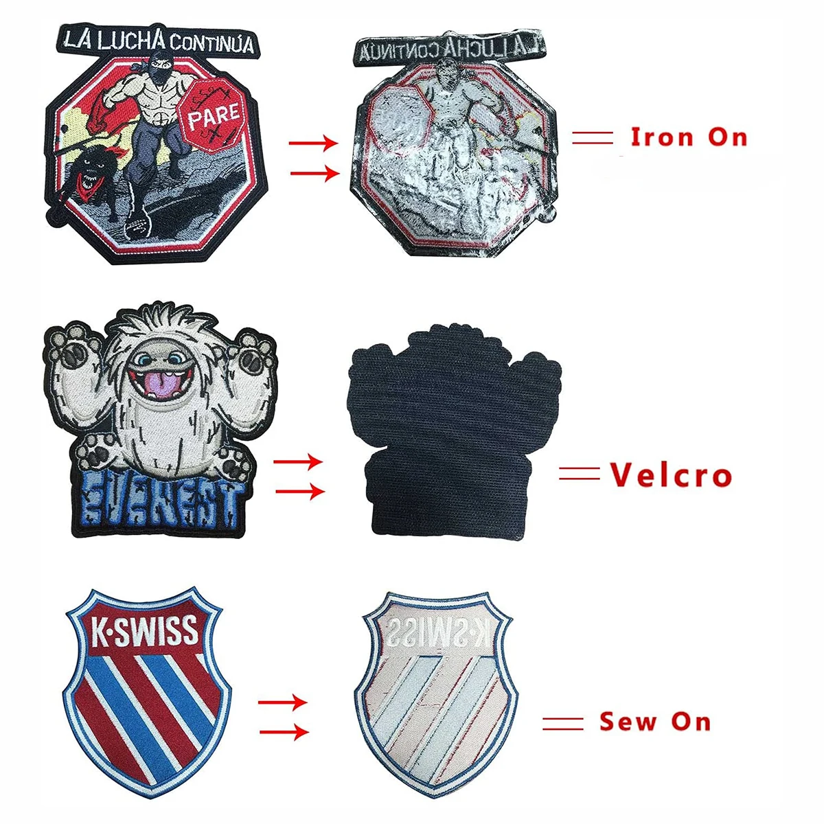 Large Size Cool MC Indian Chief Skull Motorcycle Patch