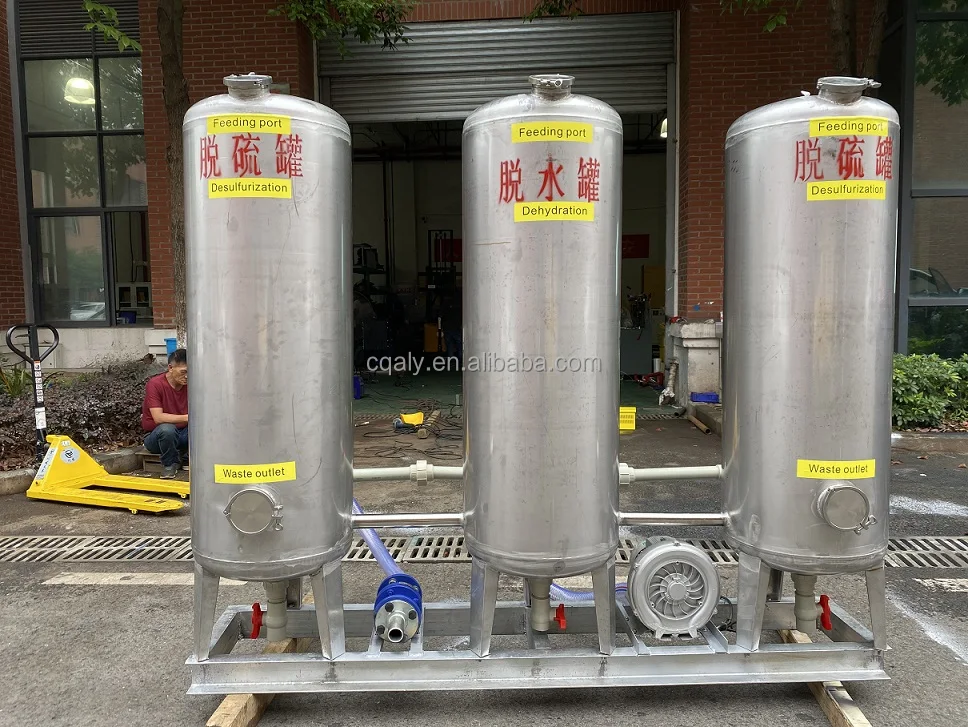 Family Size Biogas Desulfurizer 2l To 50l Household Biogas Desulfurizer ...