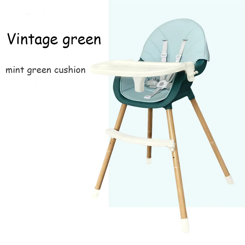 2022 New Design Kid Chairs Eating High Seat Safety Dinner High Chair ...