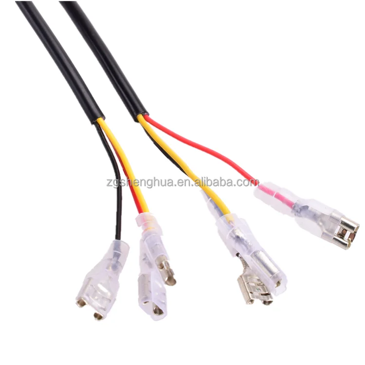 Senlo for BMW Motorcycles LED Fog Light Lamp Wiring Harness Relay Wire ...