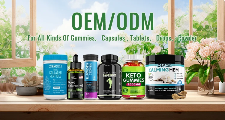 Custom Creatine Monohydrate Gummy Candy Vegan Weight Gain Gummies