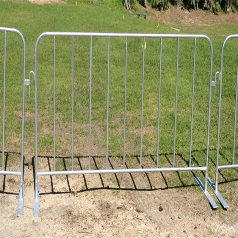 Outdoor Events Crowd Control Fence Temporary Pedestrian Construction ...