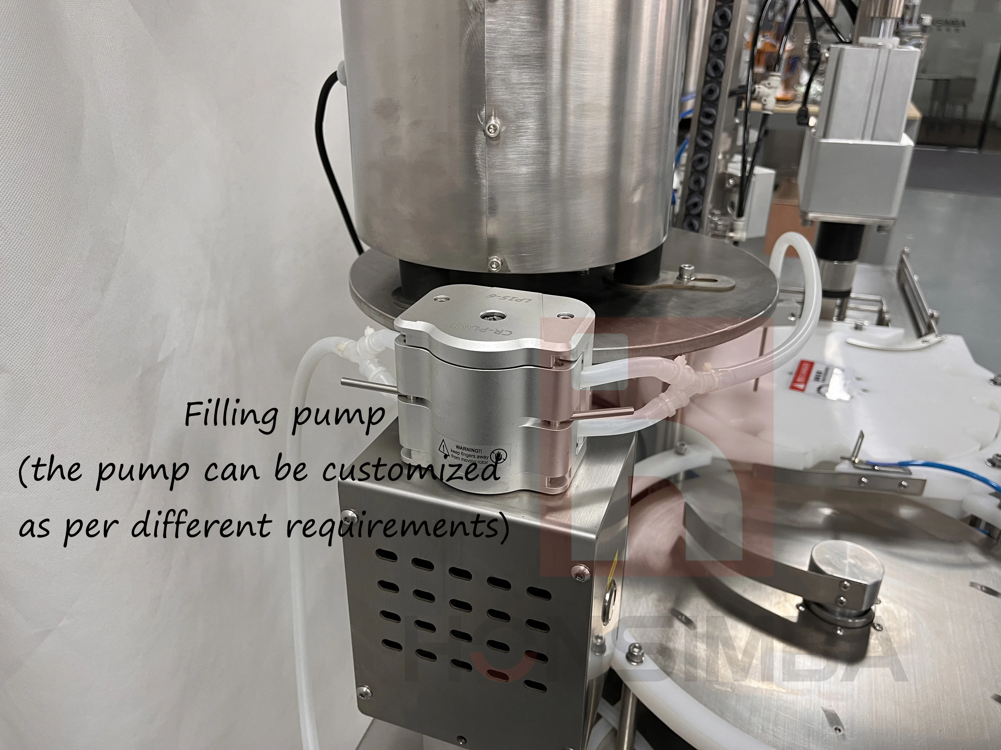 Lab Clean Room Desktop Type Liquid Small Vial Filling Machine