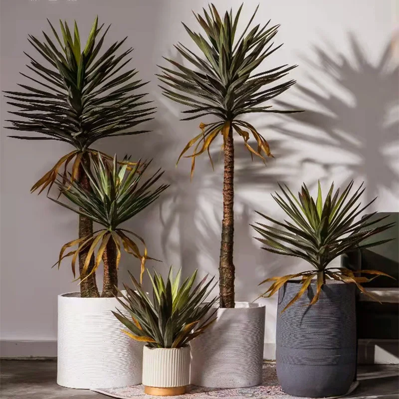 Eg-j320 Home Decoration Artificial Bonsai Tree Plant With Pot ...