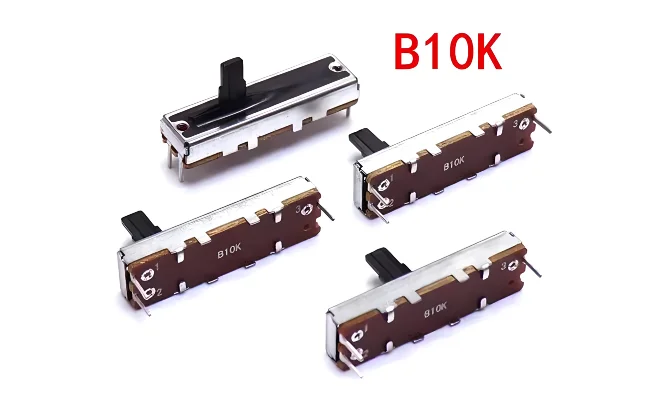 Mono Straight mixer fader B10K slide potentiometer 35mm 10k| Alibaba.com