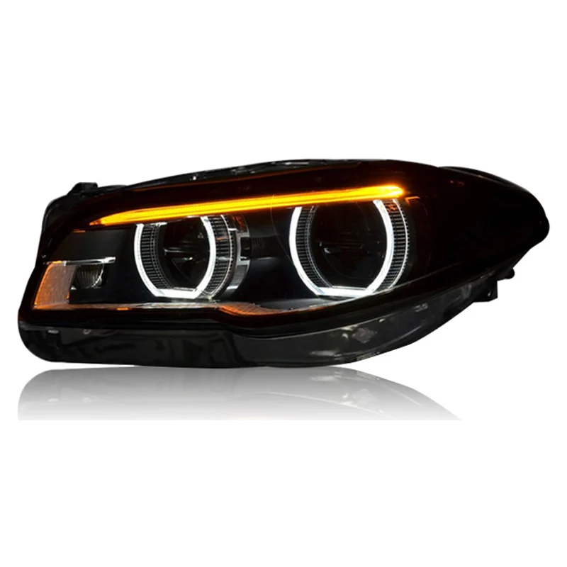Headlights For Bmw F10 Led 5 Series 2011-2017 F18 520i 525i 530 Head ...