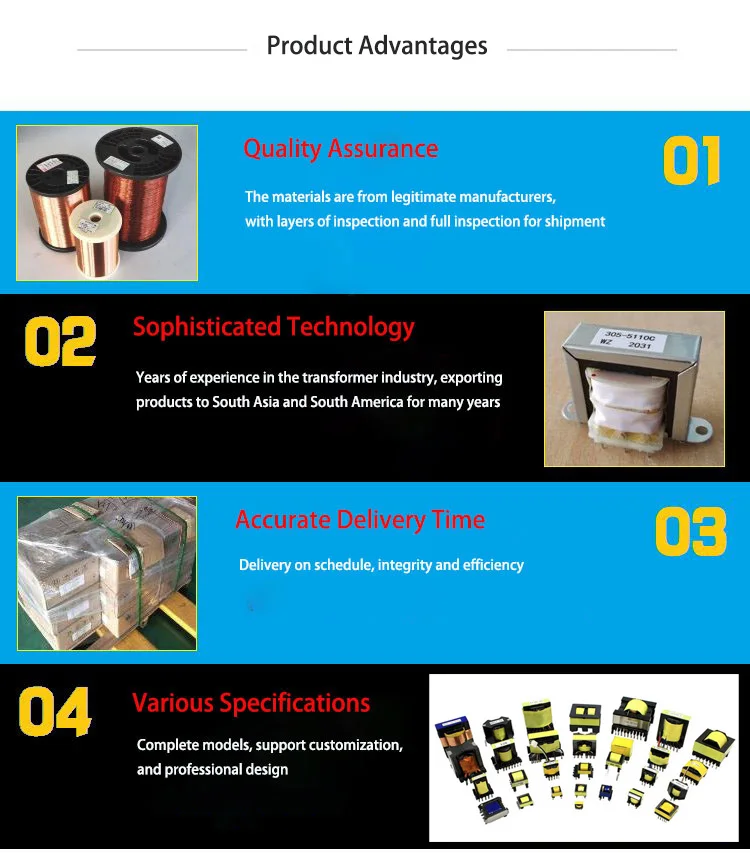 Vertical Type Transformer Rm5 Rm6 Rm8 Rm10 High Frequency Transformer ...