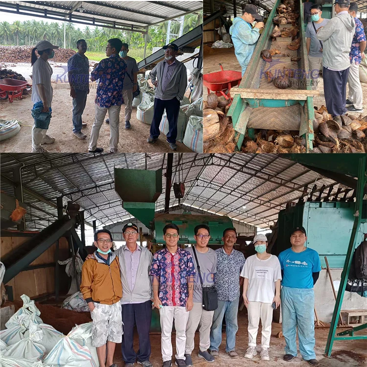 Philippine Coconut Coir Fiber Machine - Efficient & Durable